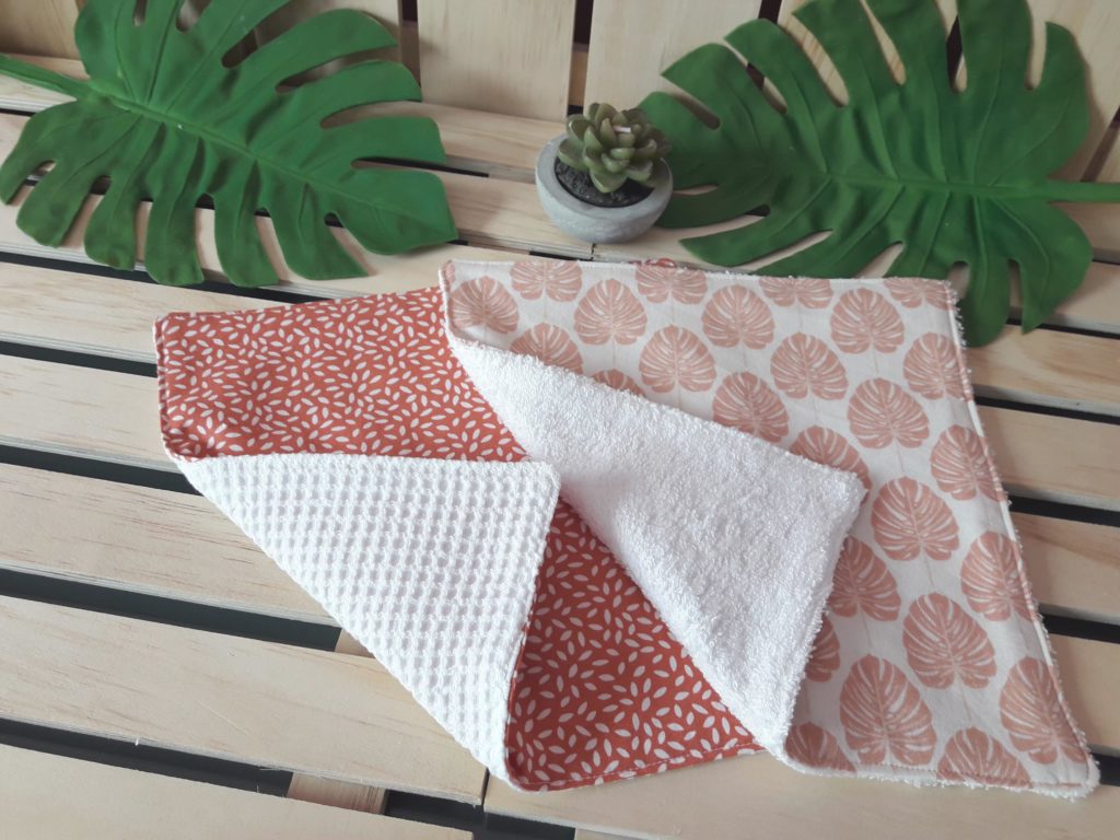 Essuie-tout personnalisables lavable en coton - La Fabrique de Sam