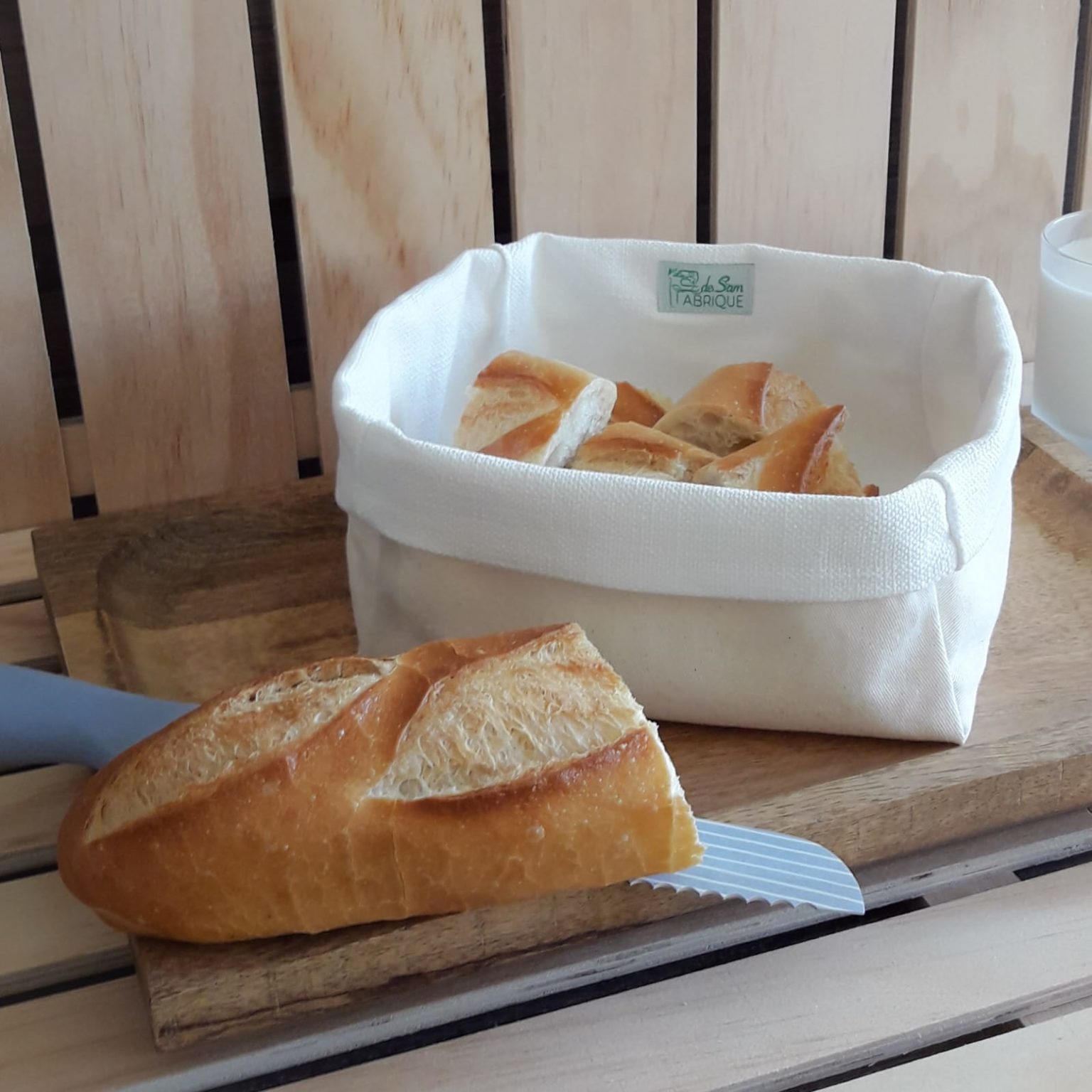 Panière à pain - La Fabrique de Sam