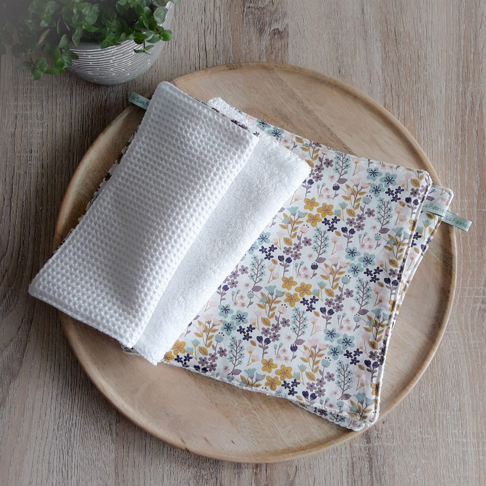 Lot de 4 essuie-tout - La Fabrique de Sam