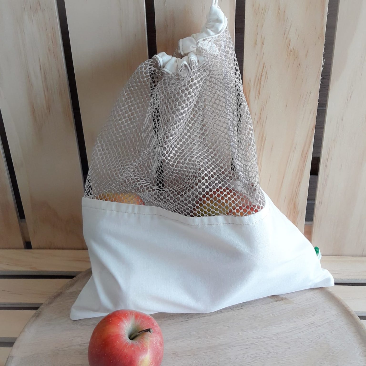 Sac filet fruits et légumes - La Fabrique de Sam