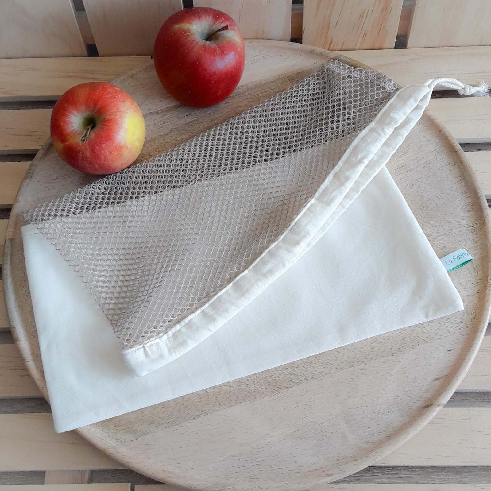 Sac filet fruits et légumes - La Fabrique de Sam